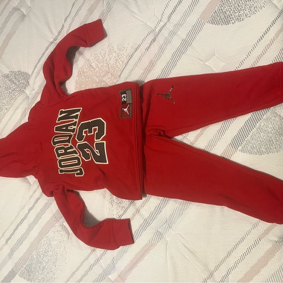 Jordan | Matching Sets | Jordan Red Tracksuit With Logo | Poshmark